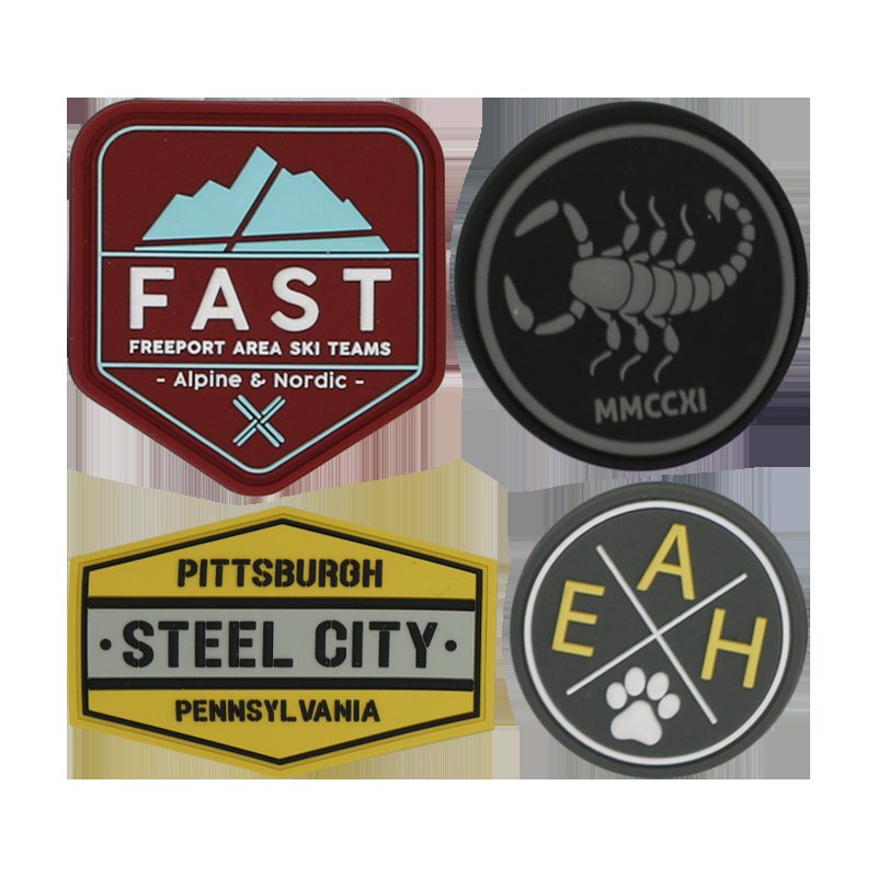 State Rank Generic Unit PVC Patch For Fire Departments Emergency ...
