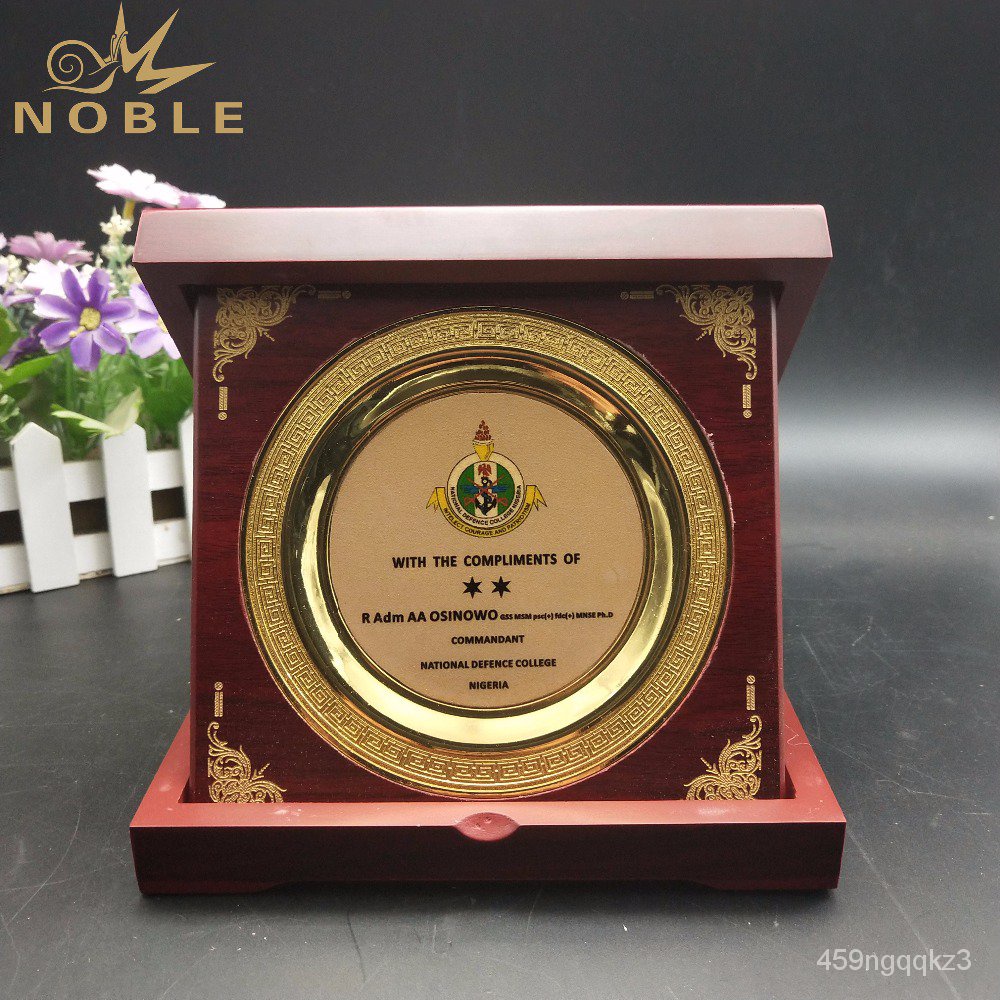 High Quality Custom Wooden Award Plaque with Box | Shopee Philippines