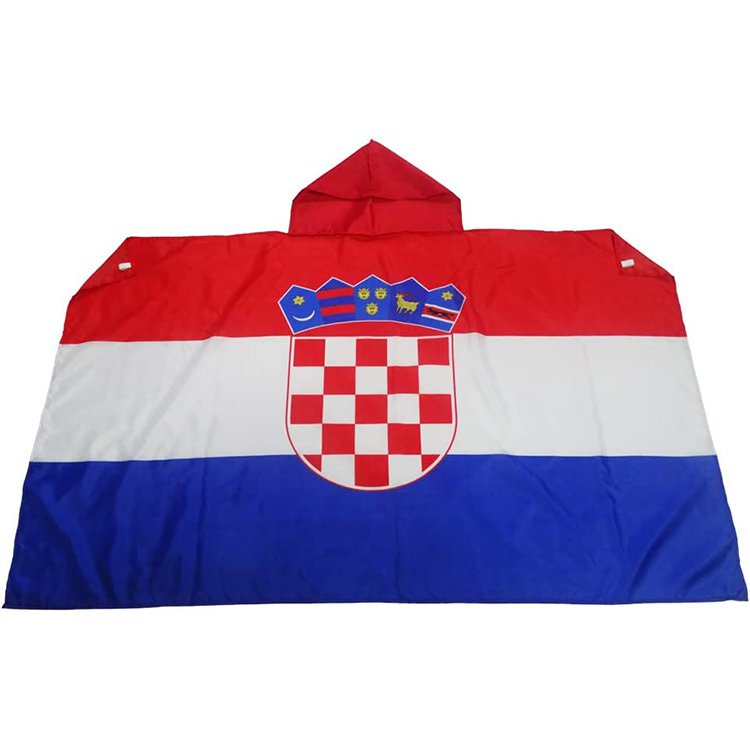 Sporting Event Celebration Body Flag Custom Body Flag Cape Body ...