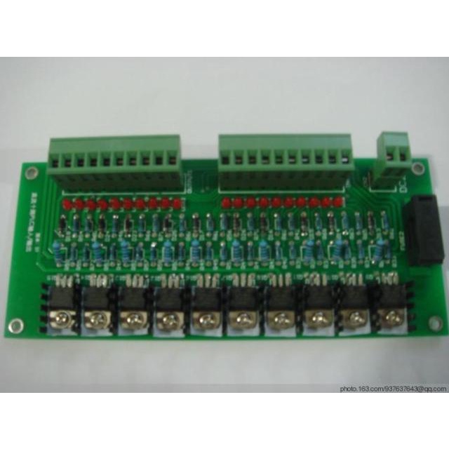 PLC/DC24V Input/Output/Protection/Amplification/Power Board | Shopee ...