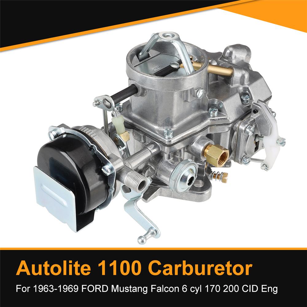 Autolite 1100 Carburetor for 1963 1964 1965 1966 1967 1968 1969 Ford ...