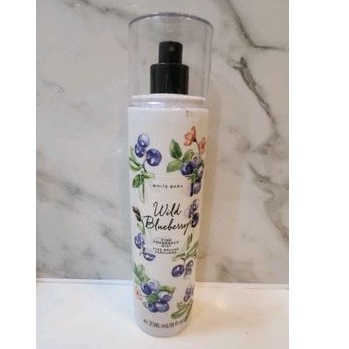 Bath & Body Works | Rare | Wild Blueberry | Fine Fragrance Mist ...