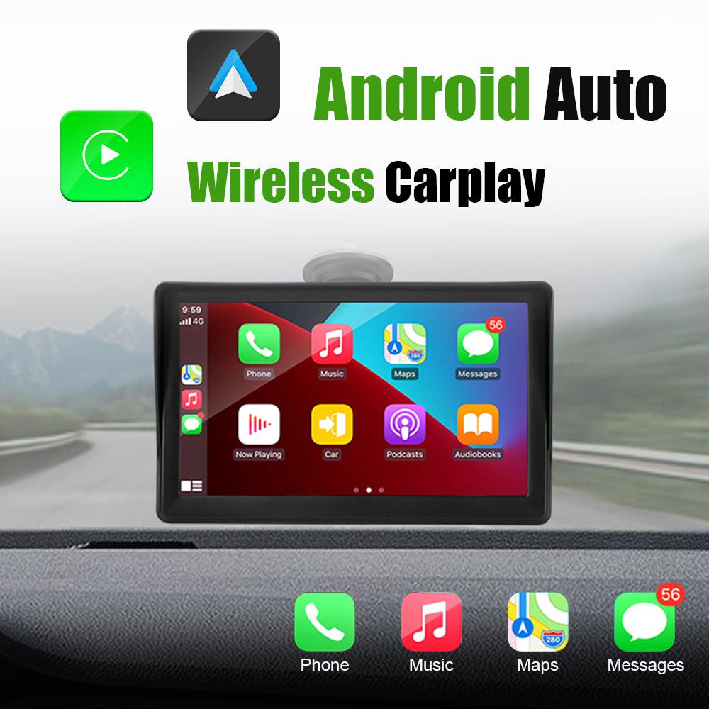 12V Car Monitor Display Rear View Camera 7 Inch IPS / 5 Inch LCD Screen ...