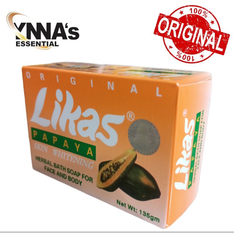 Original Likas Papaya Soap 135grams | Shopee Philippines