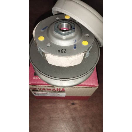 Torque drive assy / Torque drive male with clutch shoe and clutch bell ...