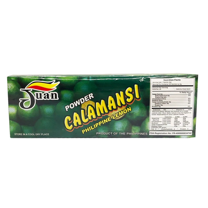 ℗Buy 1 Take 1 Original JUAN CALAMANSI Juice Powder | Calamansi Powder ...