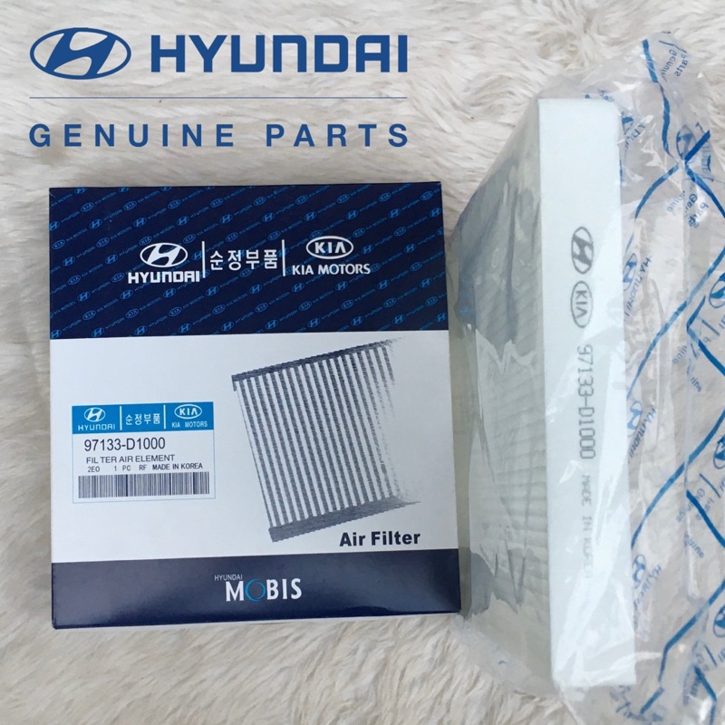 aircon cabin filter hyundai accent 2019 2020 2021 2022 2023 original ...