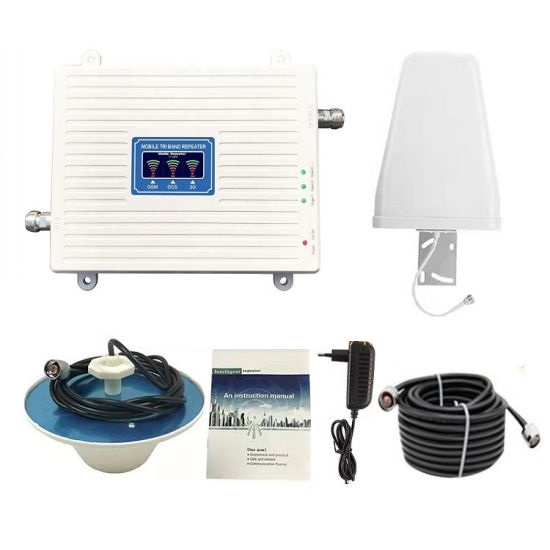 Tri-band 2g/3g/4g Lte Cellular Range Extender Mobile Range Extender For ...