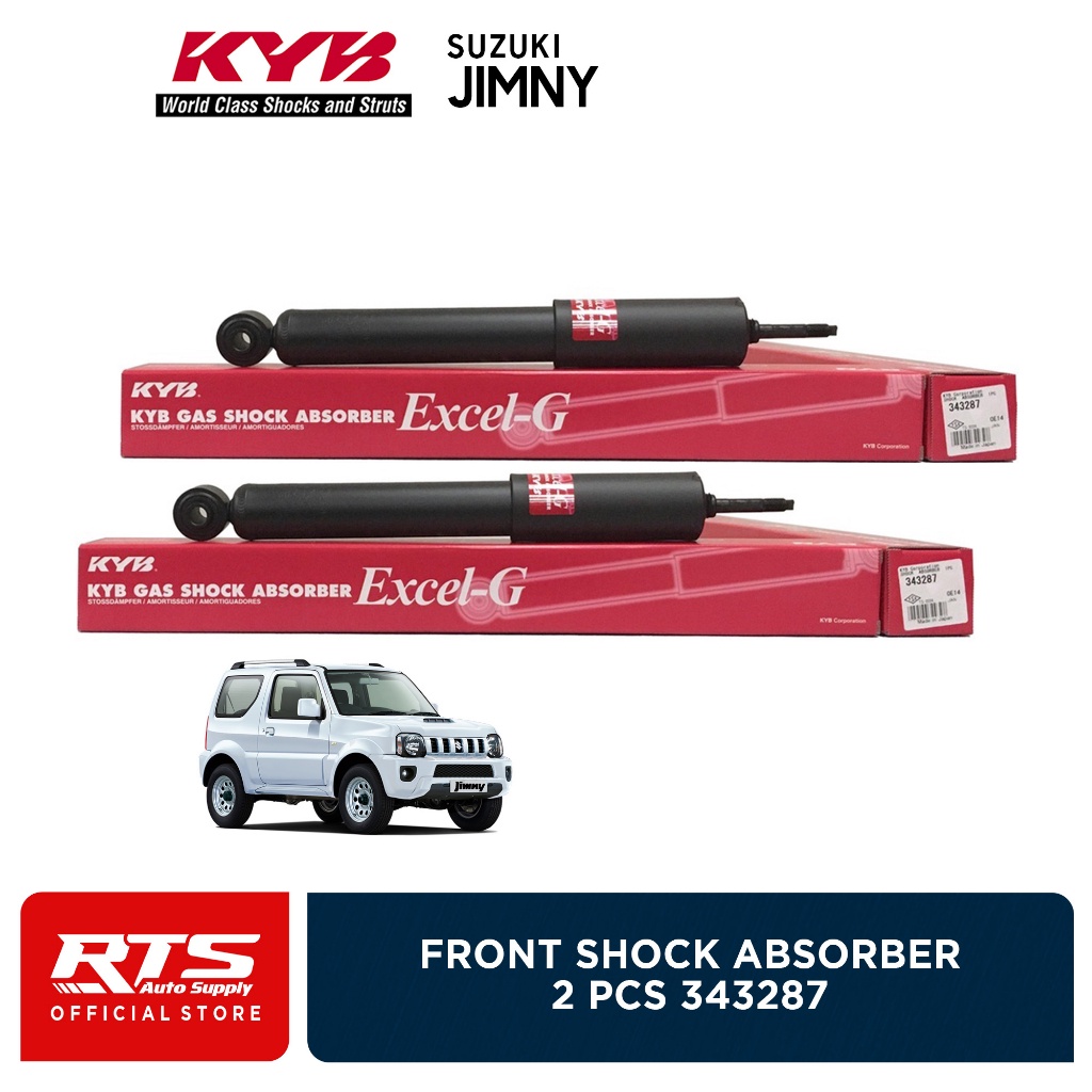 KYB Kayaba Excel G Front Shock Absorber Suzuki Jimny 1998 - 2019 343287 2pcs | Shopee Philippines