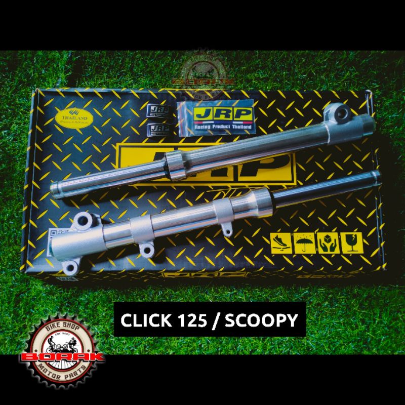 LIGHTEN Front Shock JRP Absorber for Raider/MioSoul/Click/Wave | Shopee ...