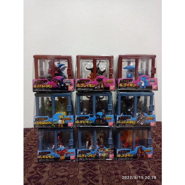 Digimon Adventure The Digimon Cage Figure | Shopee Philippines