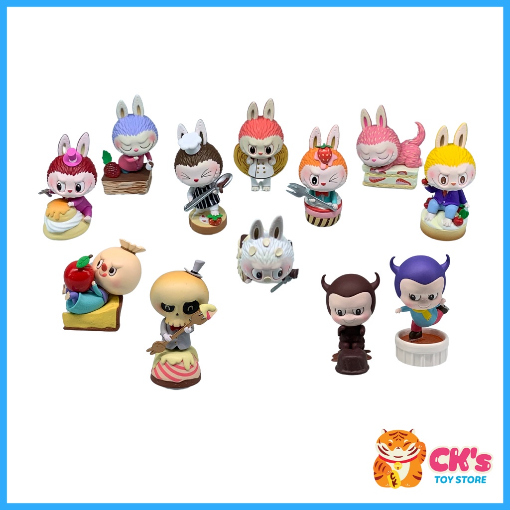 ☸The Monster Patisseries Labubu BlindBox Series by Kasing Lung x Pop ...