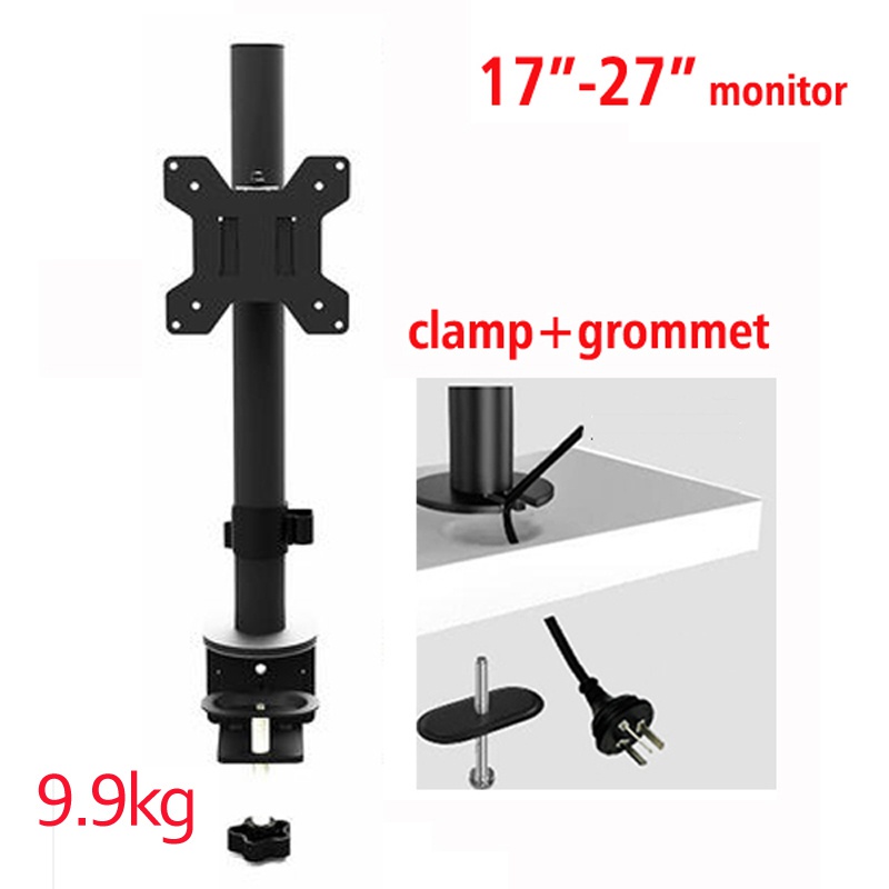 DL-M071 Desktop17-27" BIG base LCD LED single Monitor desktop Holder ...