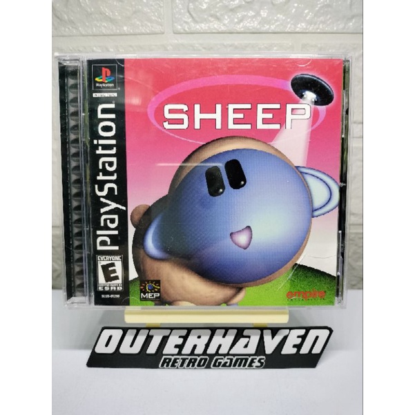 PS1 Sheep NTSC UC (Standard Edition) | Shopee Philippines
