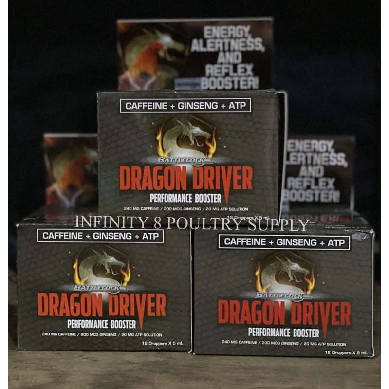 ☇Dragon Driver - Performance Booster Energy, Alertness, and Reflex ...