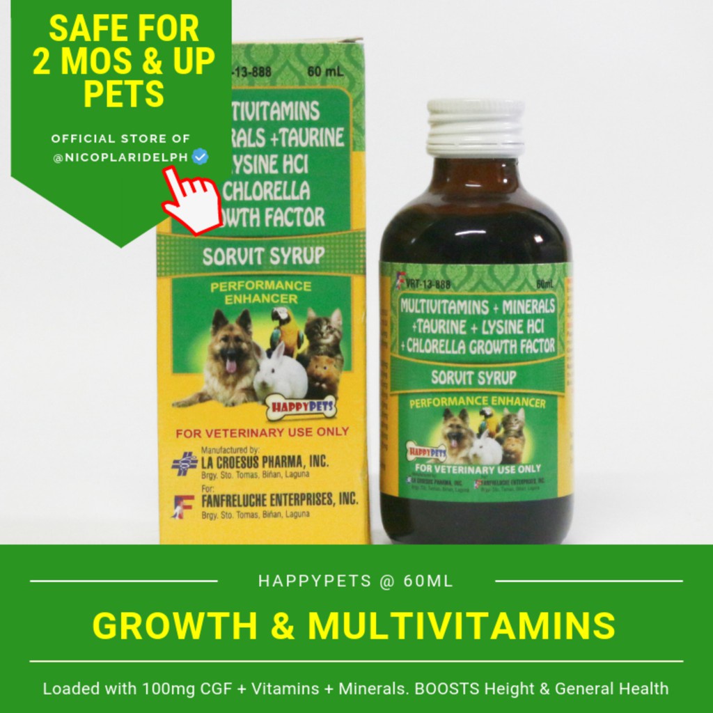 Sorvit Multivitamins for Growth, Immunity and Avoid Heart and Bone ...