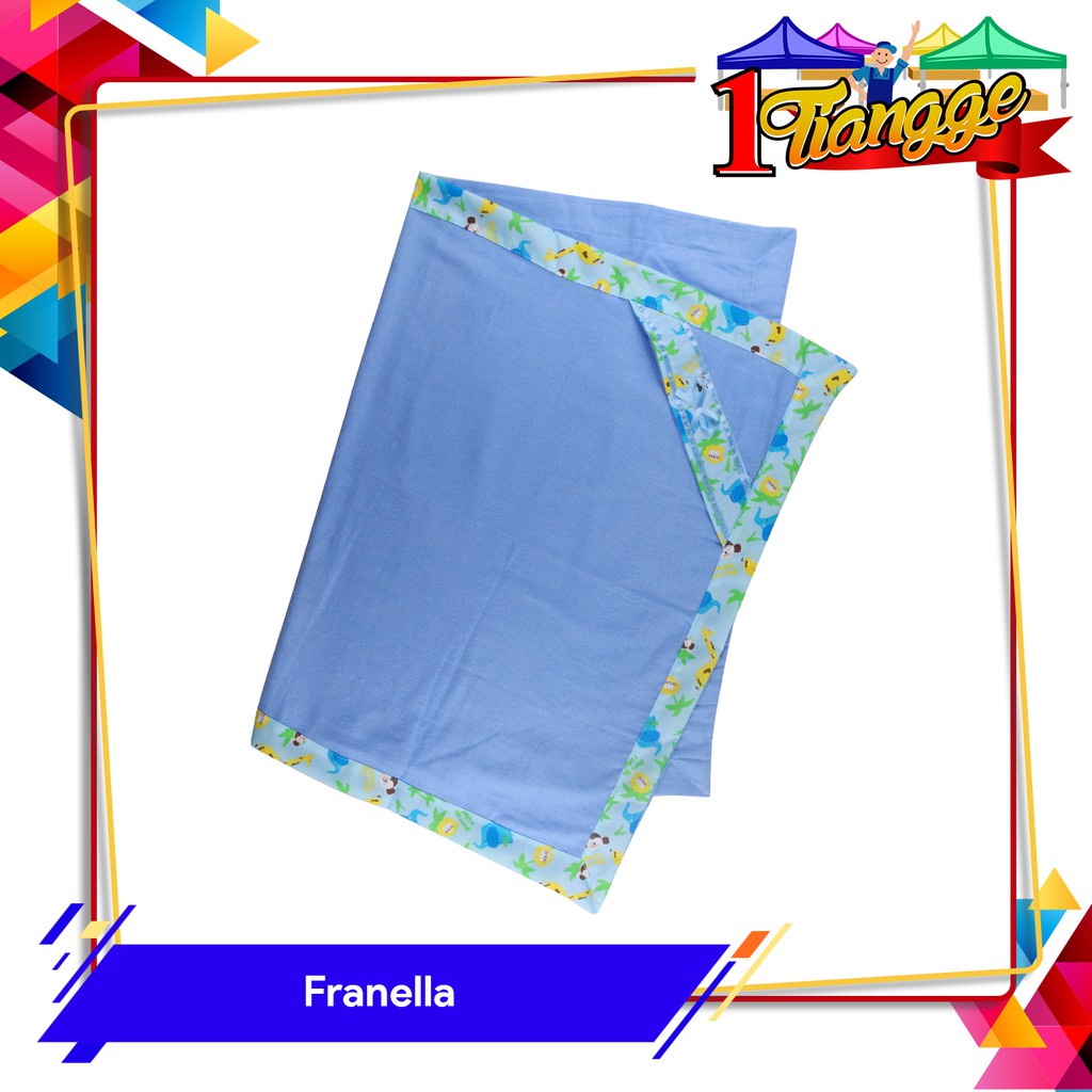 1Tiangge 1pc Infants Baby Receiving Franella Hooded Blanket Towel for ...