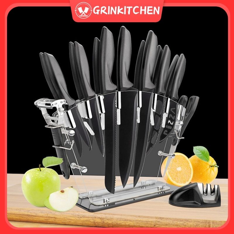 Kitchen Knife Set High Quality Kutsilyo Set Kitchenware Set Knife ...