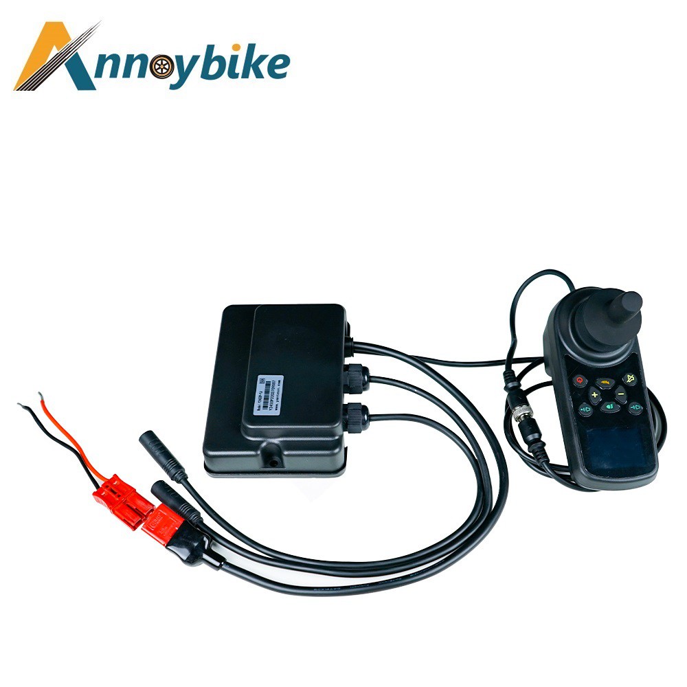 24V 50A DC brushless electric wheelchair controller universal joystick ...