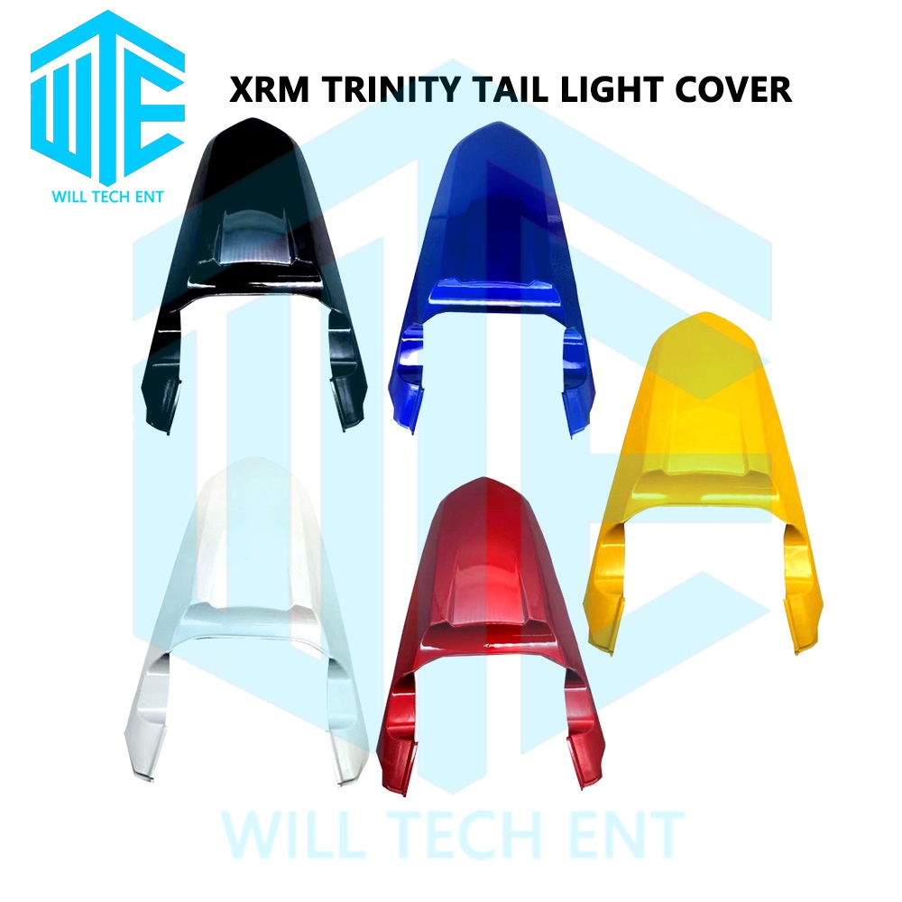A-016 XRM TRINITY TAIL LIGHT COVER | Shopee Philippines