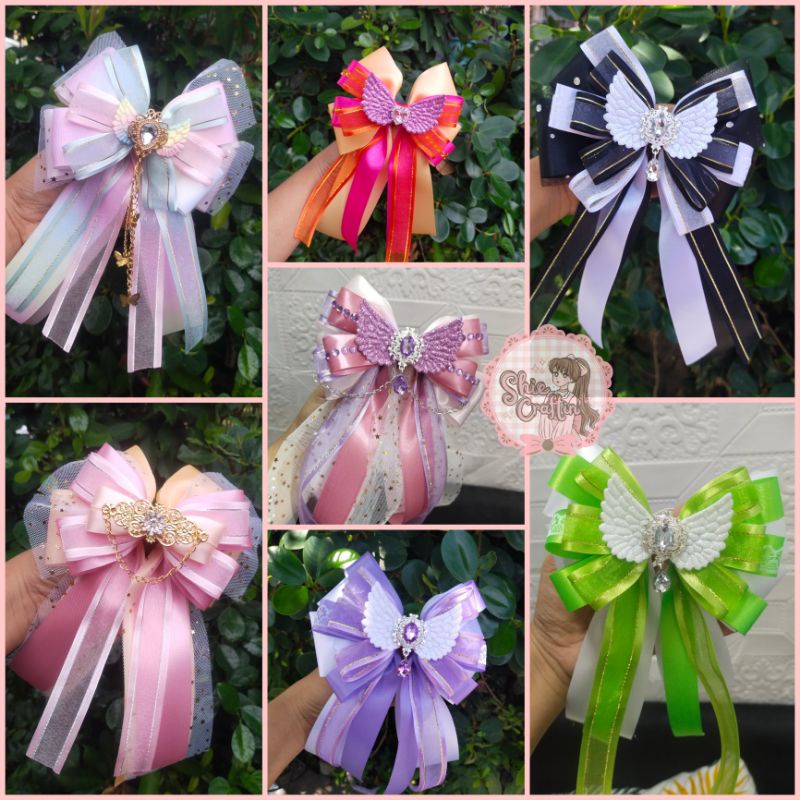 KPOP LIGHTSTICK RIBBON(Custom design available)| Shie Craftin' | Shopee ...