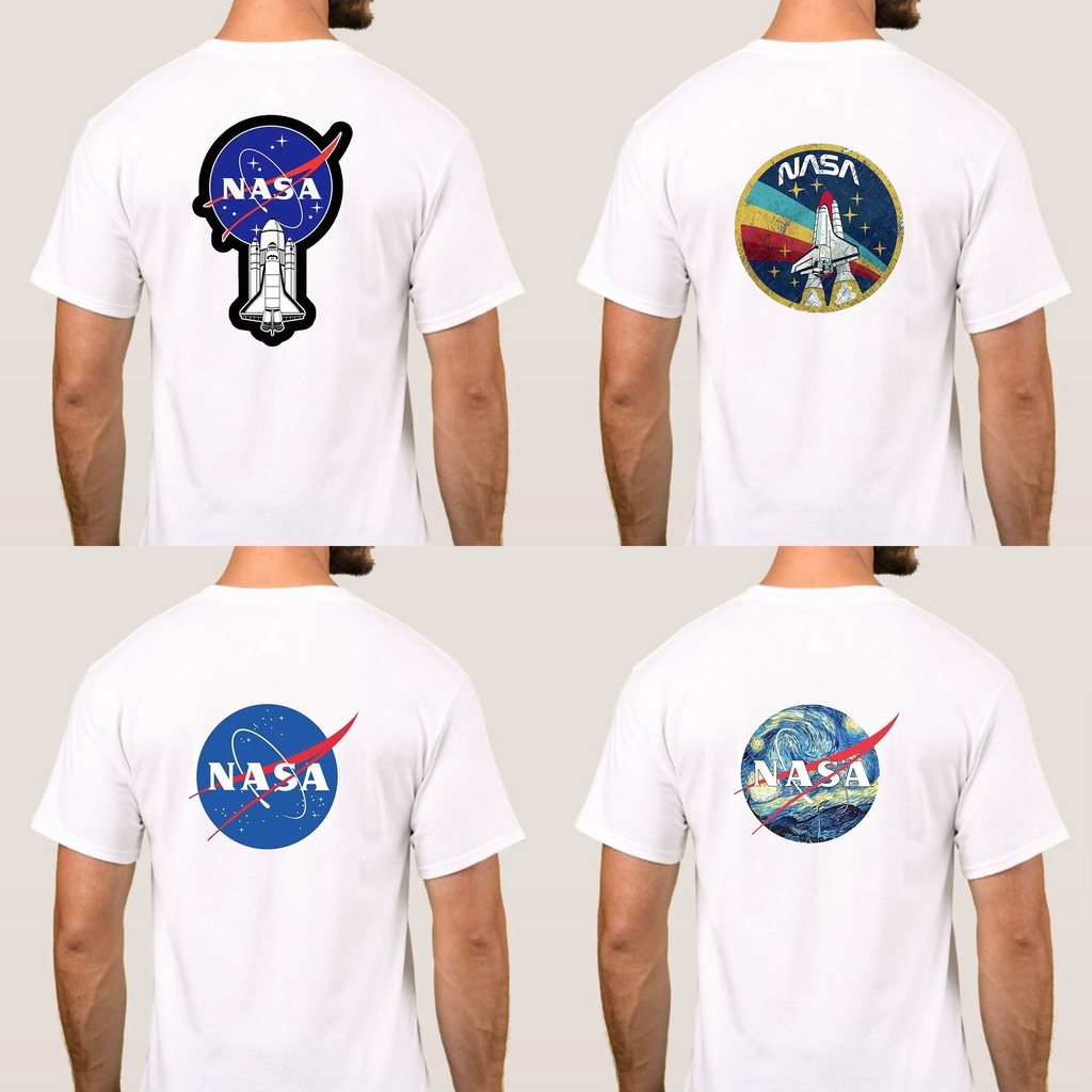 G006 NASA DESIGN FREESEIZED OVERSIZED TEES Tshirt For Men Women Unisex ...