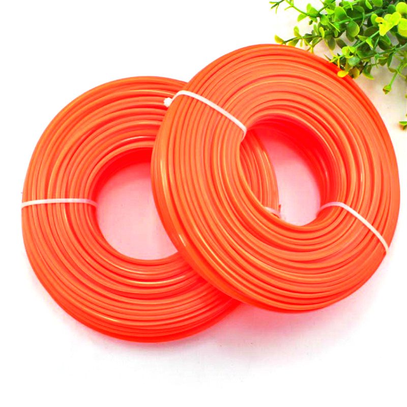 2.4mm/3mm 1LB Trimmer Line Strimmer Brushcutter Trimmer Nylon/Wire Rope ...