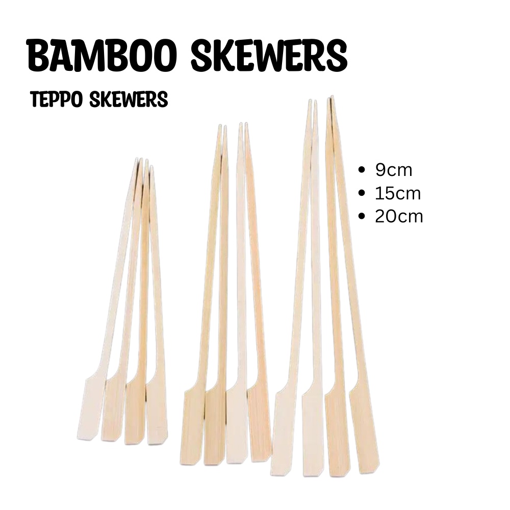100PCS Teppo Skewers | Shopee Philippines