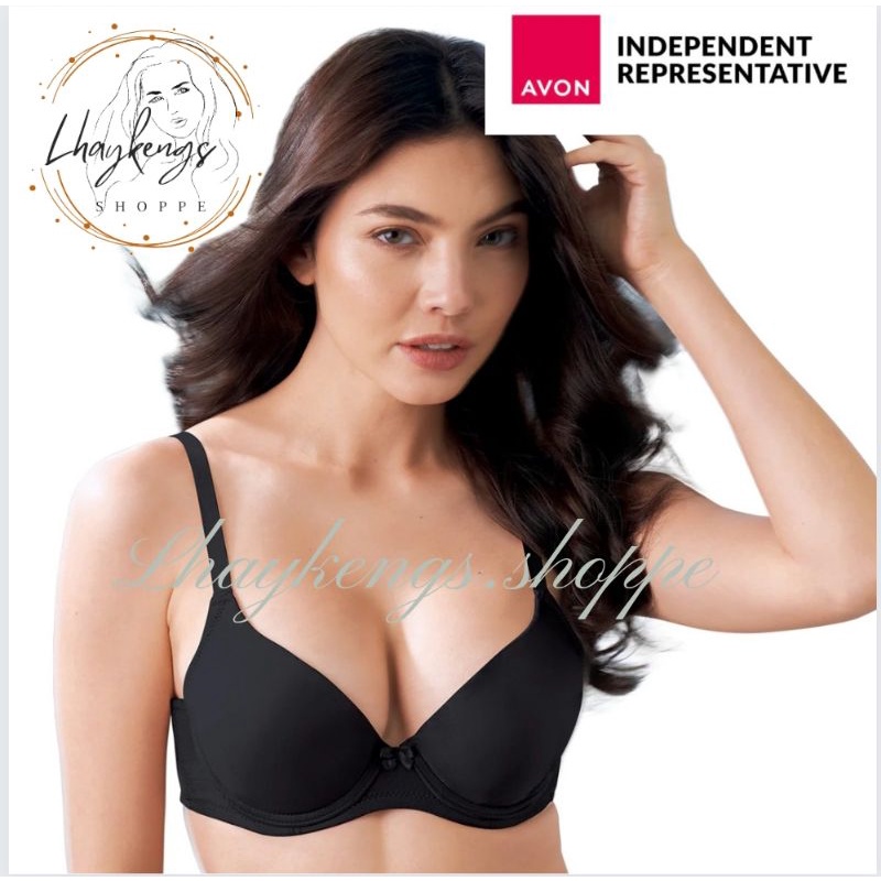 Avon Simonette push-up T-shirt bra size 32A-40C | Shopee Philippines