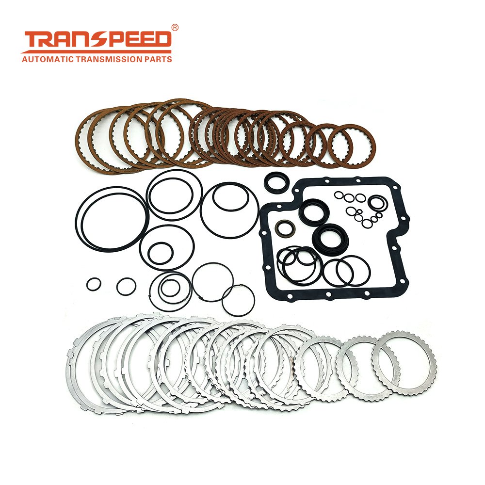 TRANSPEED JF402E JF405E 4SPD FWD Transmission Drivetrin Master Rebuild ...