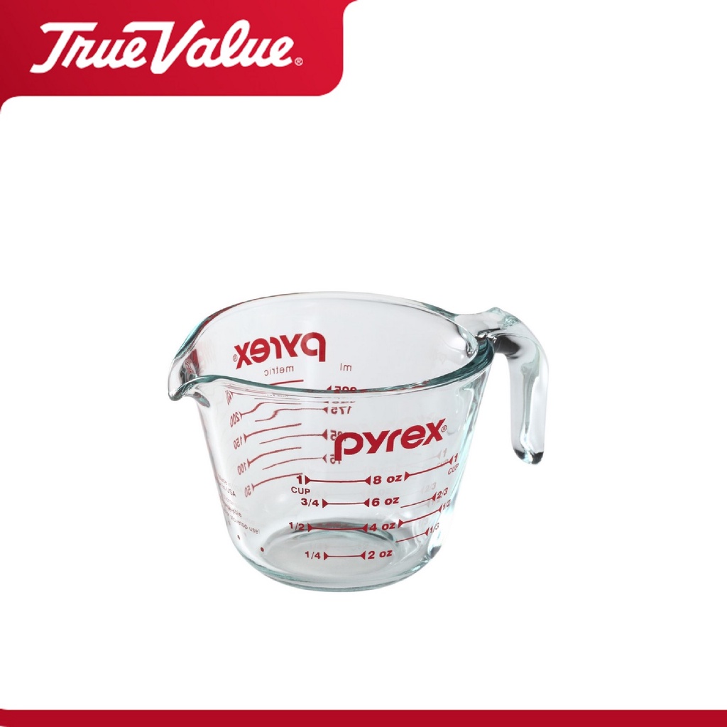 Pyrex Measuring Cup 250ml | Shopee Philippines
