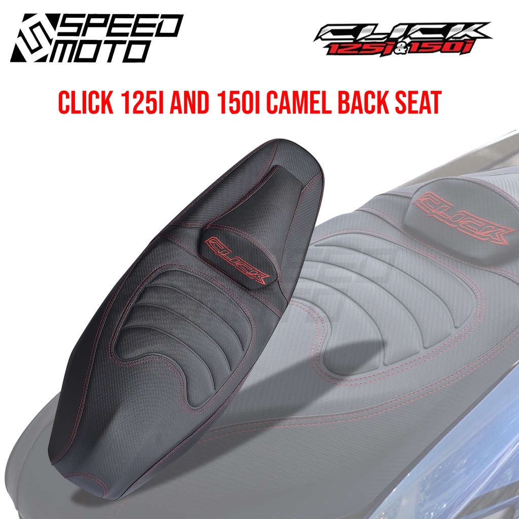 HONDA CLICK V2 GAME CHANGER CAMEL BACK SEAT ASSEMBLY WITH EMBROID LOGO ...