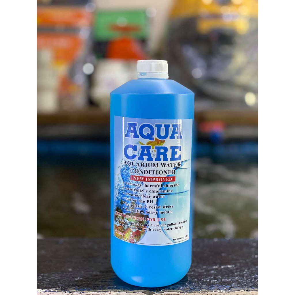 ♤Aqua Care Water Conditioner (1 Liter or 1 Gallon) | Shopee Philippines