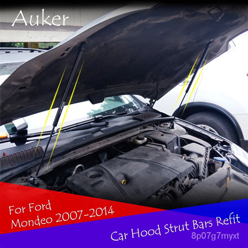 Car Bonnet Hood Support Hydraulic Rod Strut Bars Lift Spring Shock ...