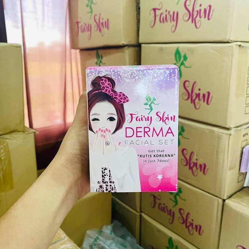 FAIRY SKIN DERMA SET ( OLD PACK ) | Shopee Philippines