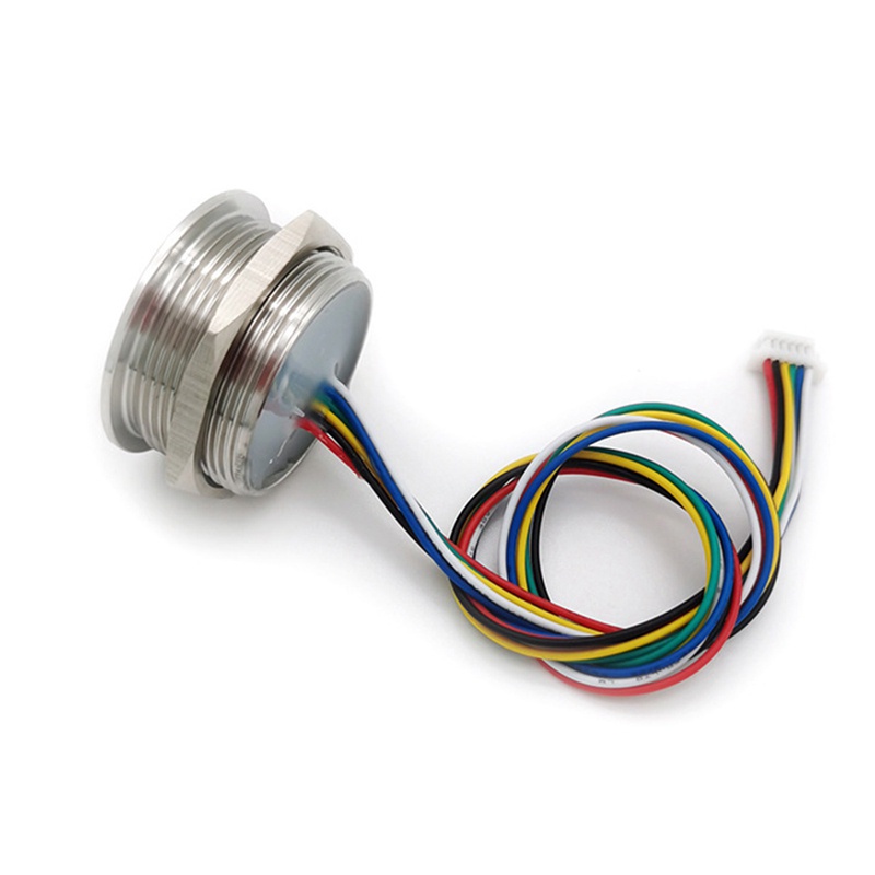 GM861 Metal LED Control Ring Indicator Light UART Interface 1D/2D Bar ...