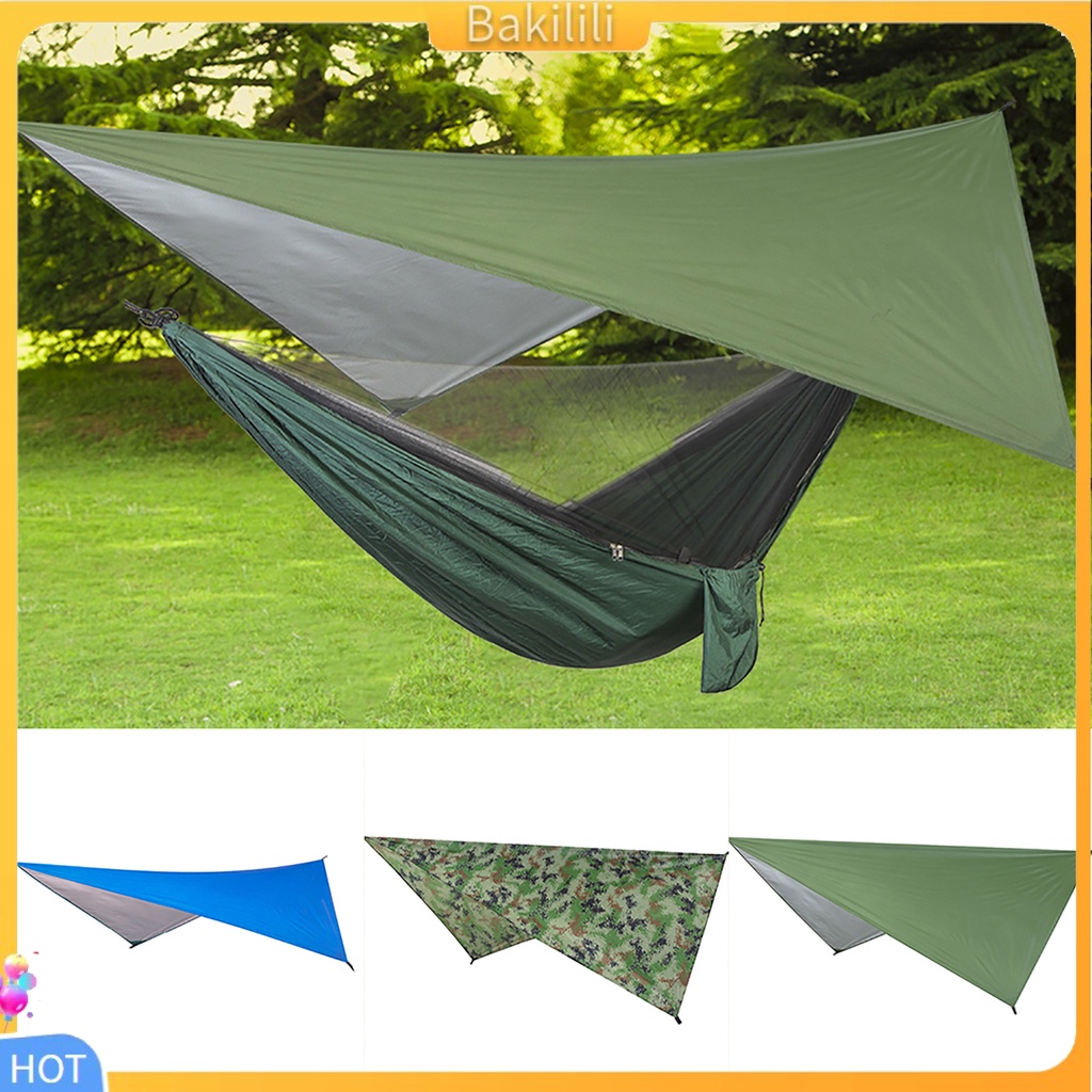 (Bakilili) Waterproof Large Lightweight Camping Tent Tarp Shelter ...
