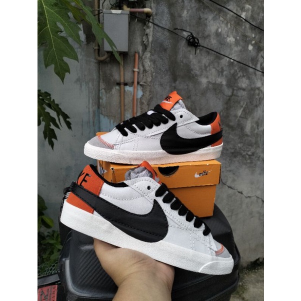 Nike Blazer Low Jumbo 77 W Picante Red Shopee Philippines