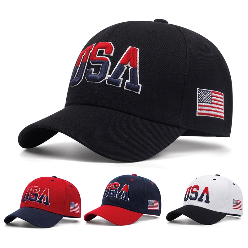 COD USA embroidery net vintage cap baseball caps for men Youth Hip Hop ...