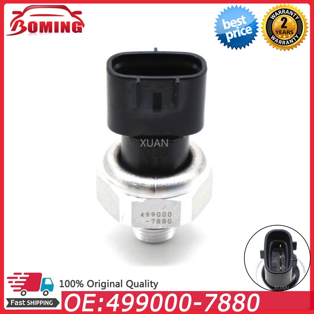 ★Car Air Conditioner A/C Pressure Sensor Switch 499000-7880 For Toyota ...