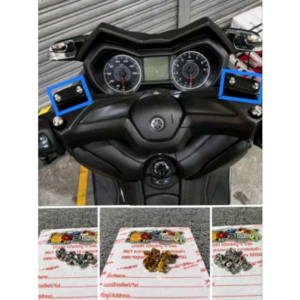 HENG FLUID CAP BOLT / FLUID BOLT FOR XMAX V1 (4pcs per order) | Shopee ...