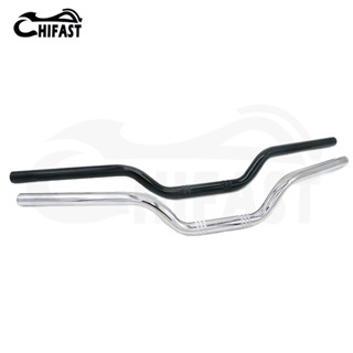 HIFAST 22MM Universal Motorcycle Refit Handlebar Retro Black Modified ...