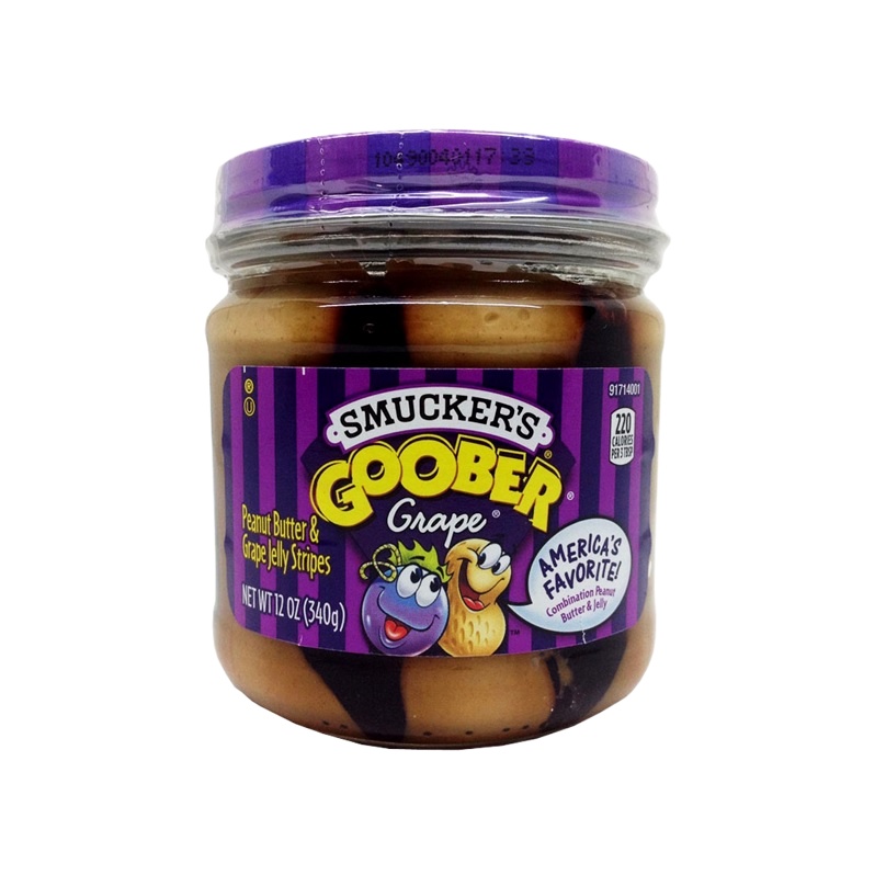 ln stock Smucker's Goober Grape Stripes 340g (12oz) | Shopee Philippines