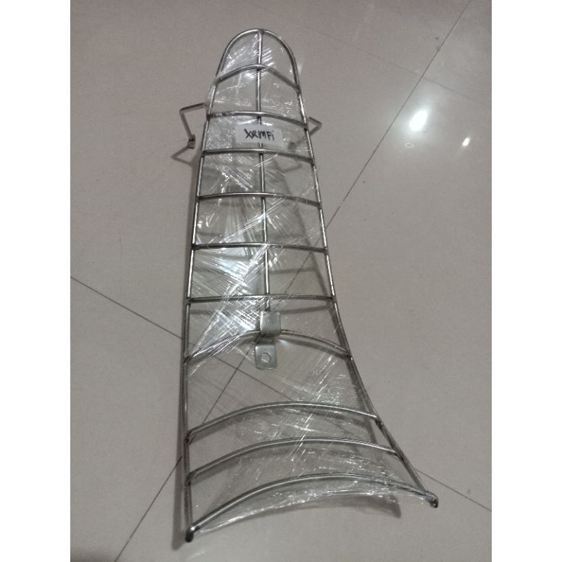 Xrm 125 Fi Step Grill Stainless | Shopee Philippines