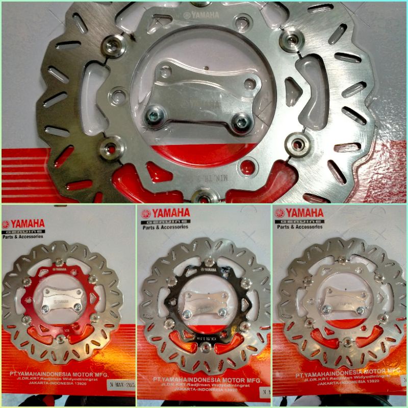 ﺴYAMAHA BIG DISC 265MM FOR Nmax v1/V2 and Aerox v1& v2 | Shopee Philippines