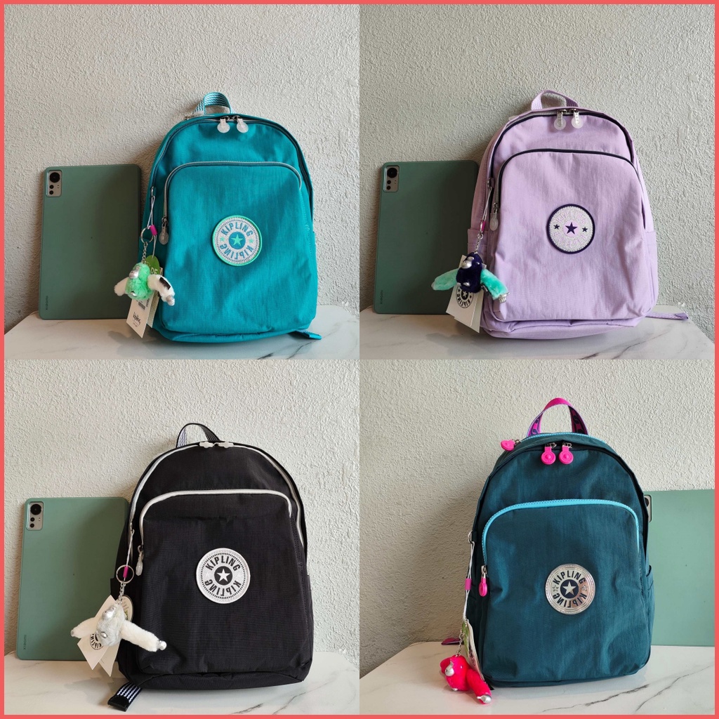 Kipling student backpack waterproof commuting backpack KI7610 (5 colors ...