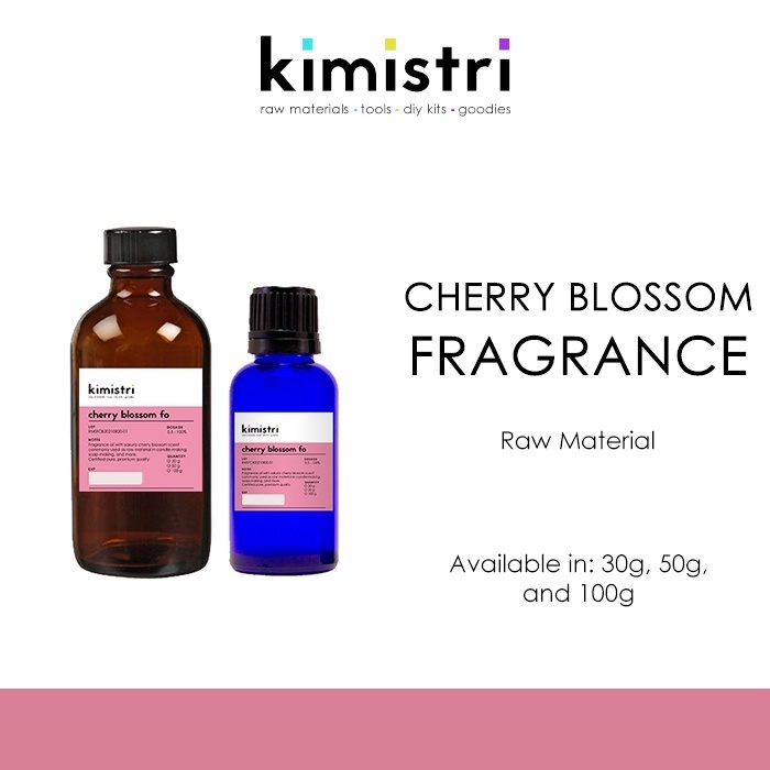 Cherry Blossom Sakura Fragrance Oil for candle, soap, diffuser, perfume ...
