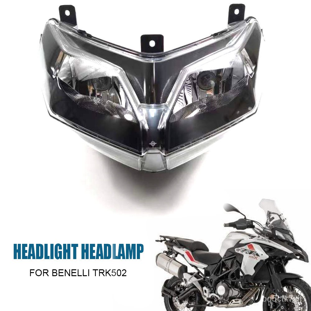 For Benelli Trk 502 502x TRK502 TRK502X Front Motorcycle Headlight ...