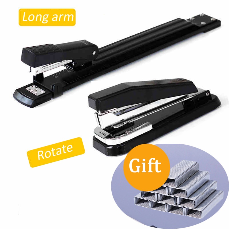 Long Rotate Arm Stapler Metal Special A3 A4 Sewing Machine Staple ...