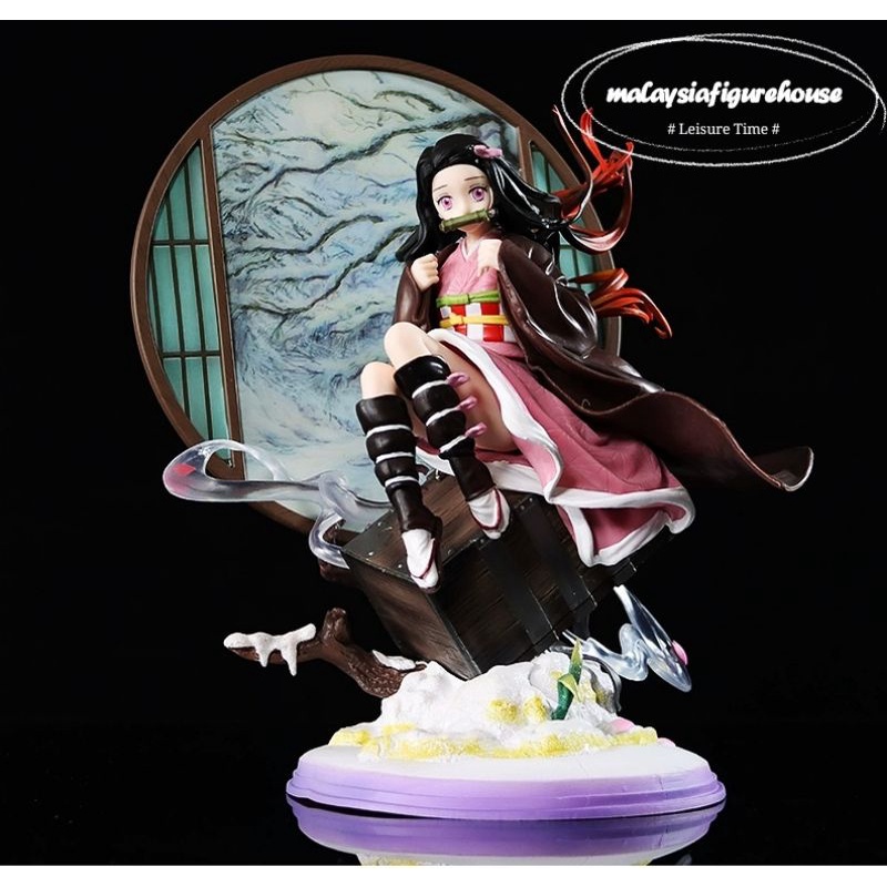 READY STOCK30CM DEMON SLAYER UP MINI ANIME KAMADO NEZUKO SITTING COPY ...